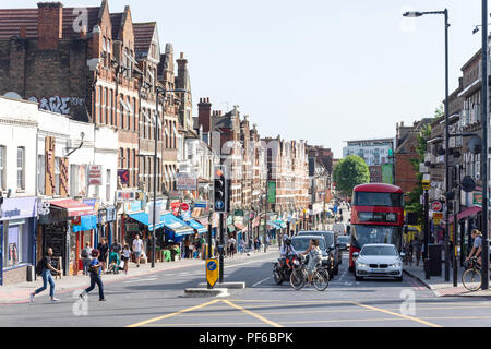 Streatham High Road, Streatham, London Borough of Wandsworth, Greater ...