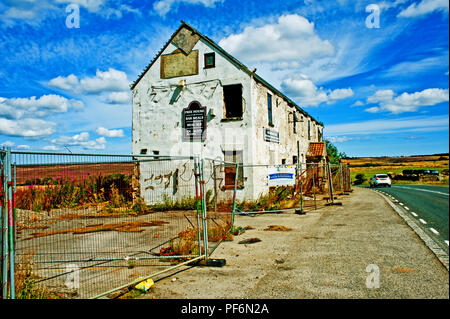 The Saltersgate Inn, Levisham, North Yorkshire Moors, England Stock ...
