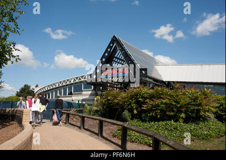 The Doncaster Dome Leisure Centre, Doncaster Stock Photo - Alamy