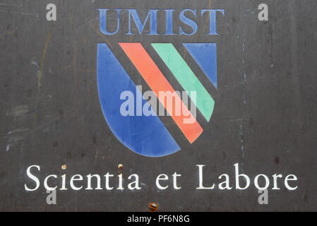 Manchester University Umist site University Universities college ...