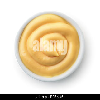 Tasty Cheese sauce in the bowl Stock Photo - Alamy