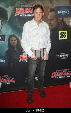 Robert Hays at 'The Last Sharknado: It's About Time' Premiere held at ...