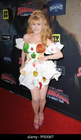 Charo at 'The Last Sharknado: It's About Time' Premiere held at ...