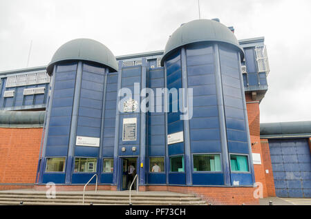 Winson Green,Birmingham,UK. 20th August 2018. The UK Government has ...