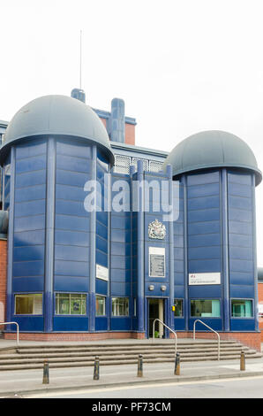 HMP Winson green prison birmingham uk jan 2012. the prison is now run ...