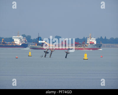 SS Richard Montgomery wreck in the Thames estuary with 1400 tonnes of ...