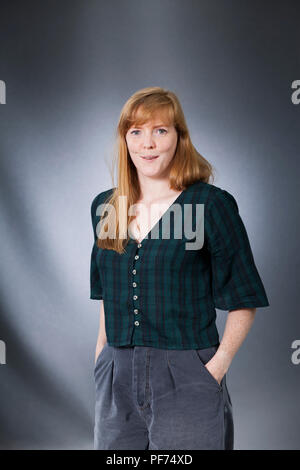 Emma Healey British novelist and Author Stock Photo - Alamy