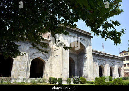 Pathar masjid at Srinagar Stock Photo - Alamy