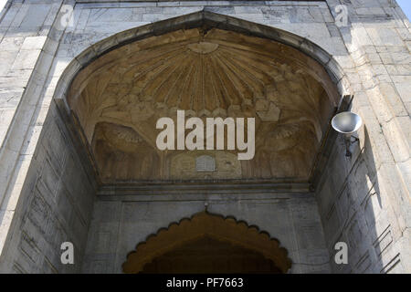 Srinagar, Jammu And Kashmir. 20th Aug, 2018. A view of Pathar Masjid ...