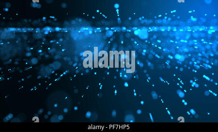 Abstract speed technology concept. with light and stripes motion blur ...