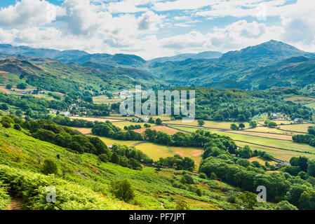 Boot village, Eskdale, Lake District, Cumbria Stock Photo - Alamy