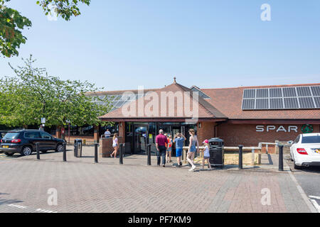 Entrance to Clacket Lane Motorway Service Area M25 Westbound, Westerham ...