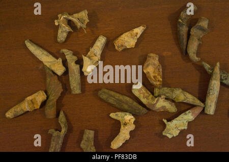 Bullet colliding in the air. First World War old bullets in Çanakkale ...