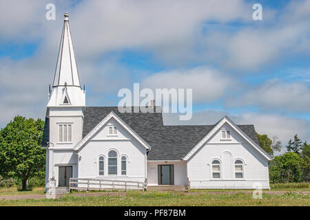Tryon Baptist Church,Tryon,PEI Stock Photo - Alamy