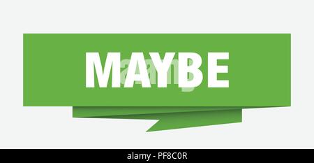 maybe sign. maybe paper origami speech bubble. maybe tag. maybe banner ...