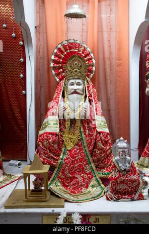 Hindu god Jhulelal Stock Photo - Alamy