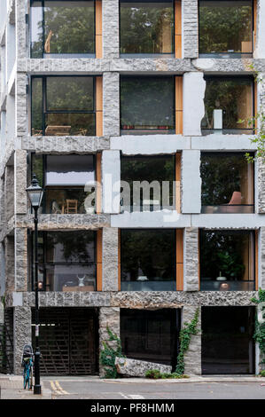 15 Clerkenwell Close. by Amin Taha Architects and Groupwork Stock Photo ...