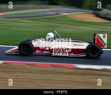 Martin Overington, Arrows A10, F1, Historic Racing Car Demonstration ...