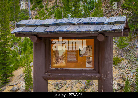 Yellowstone's Grand Loop Road passes through the Golden Gate Bridge ...