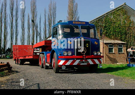 Atkinson 8 wheeler Stock Photo - Alamy