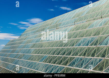 BIOSPHERE 2 ECOLOGICAL BIOME ORACLE ARIZONA NEAR TUCSON JUST AFTER ...