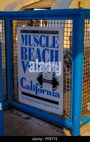 Bodybuilders, Muscle Beach, Venice Beach, Venice, Los Angeles ...