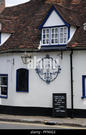 The Eight Bells Inn, Hatfield, Hertfordshire, dates to the early 17th ...