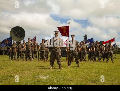 Lt. Col. Michael T. Hlad passes the noncommissioned officer sword of ...