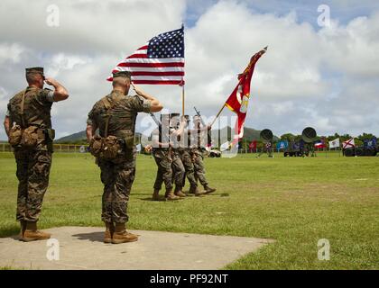 Lt. Col. Michael T. Hlad passes the noncommissioned officer sword of ...