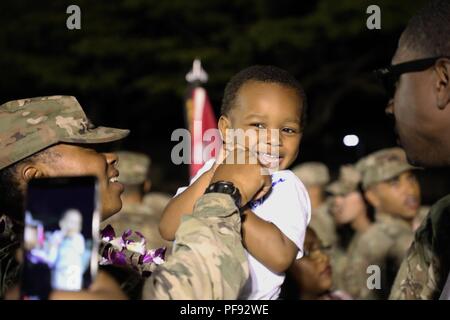 SCHOFIELD BARRACKS, Hawaii – The 536th Support Maintenance Company ...