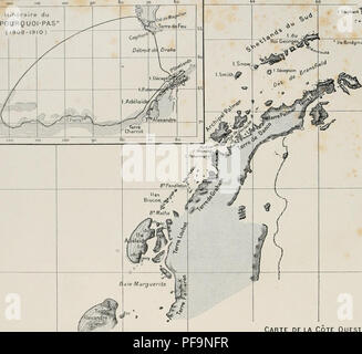 This document details the second French Antarctic expedition ...