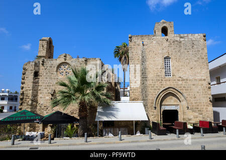 The Knights Templar Church in Famagusta, Cyprus, is a historical site ...