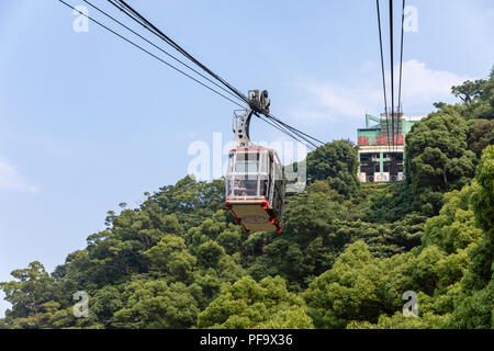 Atami Ropeway, Atami, Shizuoka Prefecture, Japan Stock Photo - Alamy