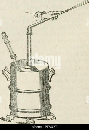 This image illustrates a modern garden engine designed for efficiency ...
