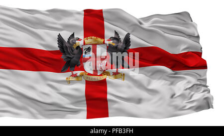 Perth city flag, Australia Stock Photo - Alamy