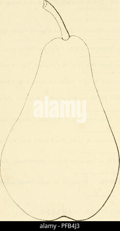 This French pomology dictionary provides detailed descriptions of both ...