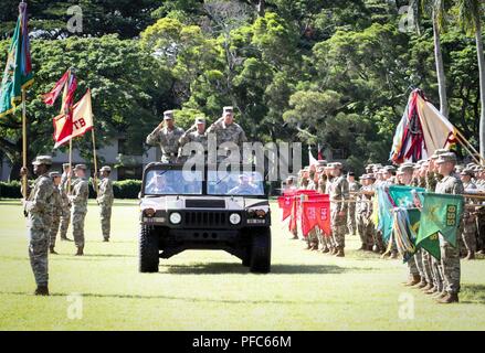 Brig. Gen. Charles R. Hamilton, commander of the 8th Theater ...