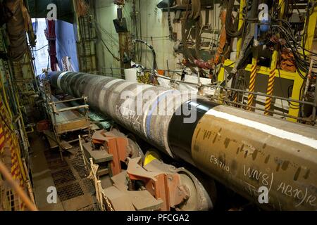 Russia. 21st Aug, 2018. The Allseas' Solitaire, the world's largest ...