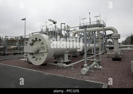Russia. 21st Aug, 2018. This intelligent Pipeline Inspection Gauge (PIG ...