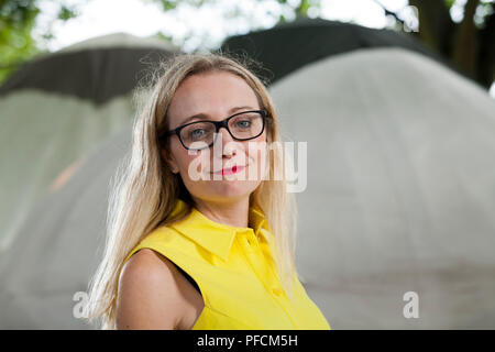 Cerrie Burnell, English actress, singer, playwright, and BBC CBeebies ...