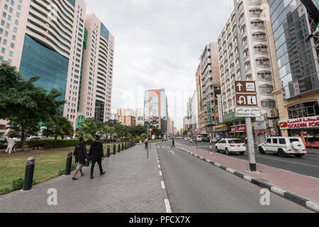 UAE, Dubai, Deira, Baniyas Square Stock Photo - Alamy