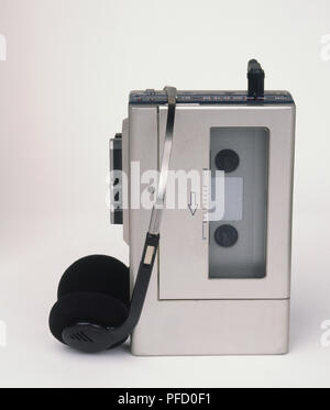 Front Of Walkman Stereo Stock Photo - Alamy
