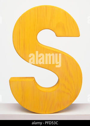 T, Wooden alphabet letter on white background Stock Photo - Alamy