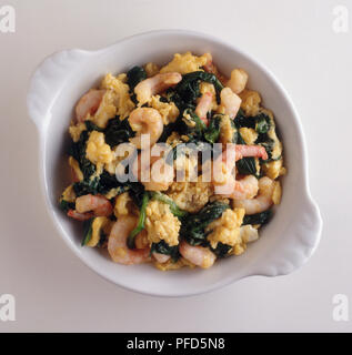 Close-up shot of a traditional Spanish dish gofio escaldado featuring ...