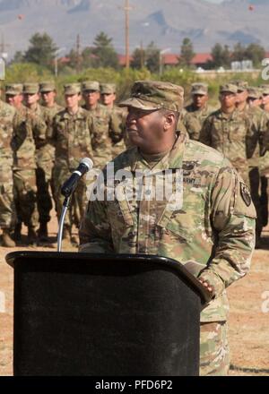 Col. Mark A. Denton, commander of the 207th Military Intelligence ...