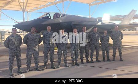 Low Observable Aircraft Structural Maintenance Airmen from the 33rd ...