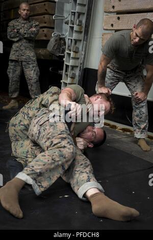 U.S. Marine Sgt. Nicholas Perez, a cyber network specialist with ...