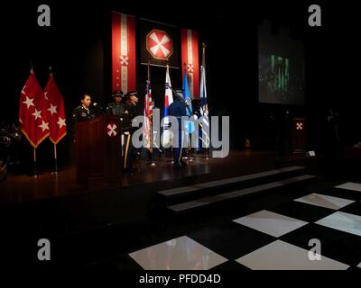 The Eighth US Army Band provided music for the 1-36 Infantry Battalion ...