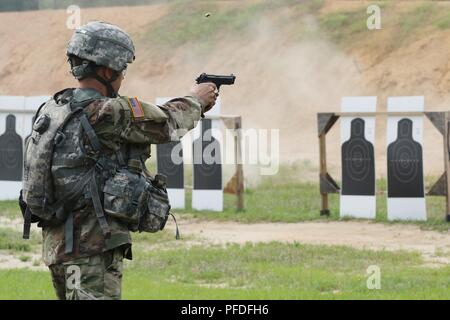 US Army EIC Badges Stock Photo: 129992403 - Alamy