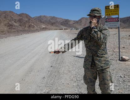 A US Marine Corps Weapons Technician Shows Off 20mm High Explosive ...